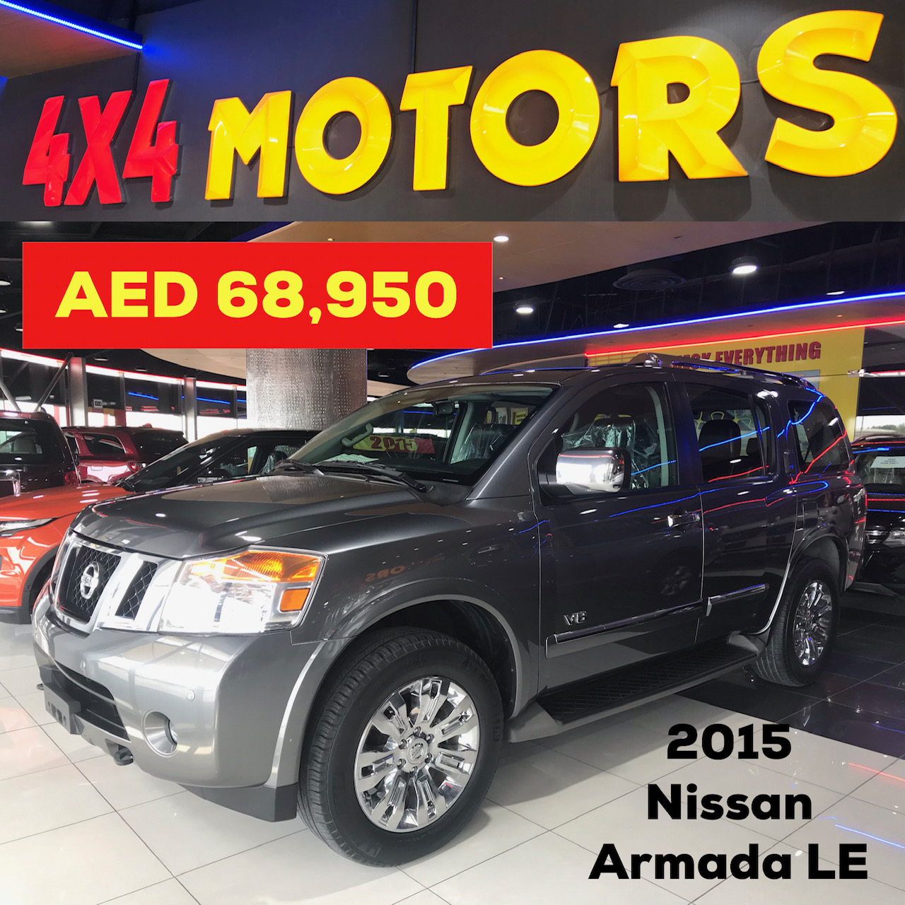 Best Used Car Dealer - 4x4 Motors L.L.C - We Buy Cars For Cash